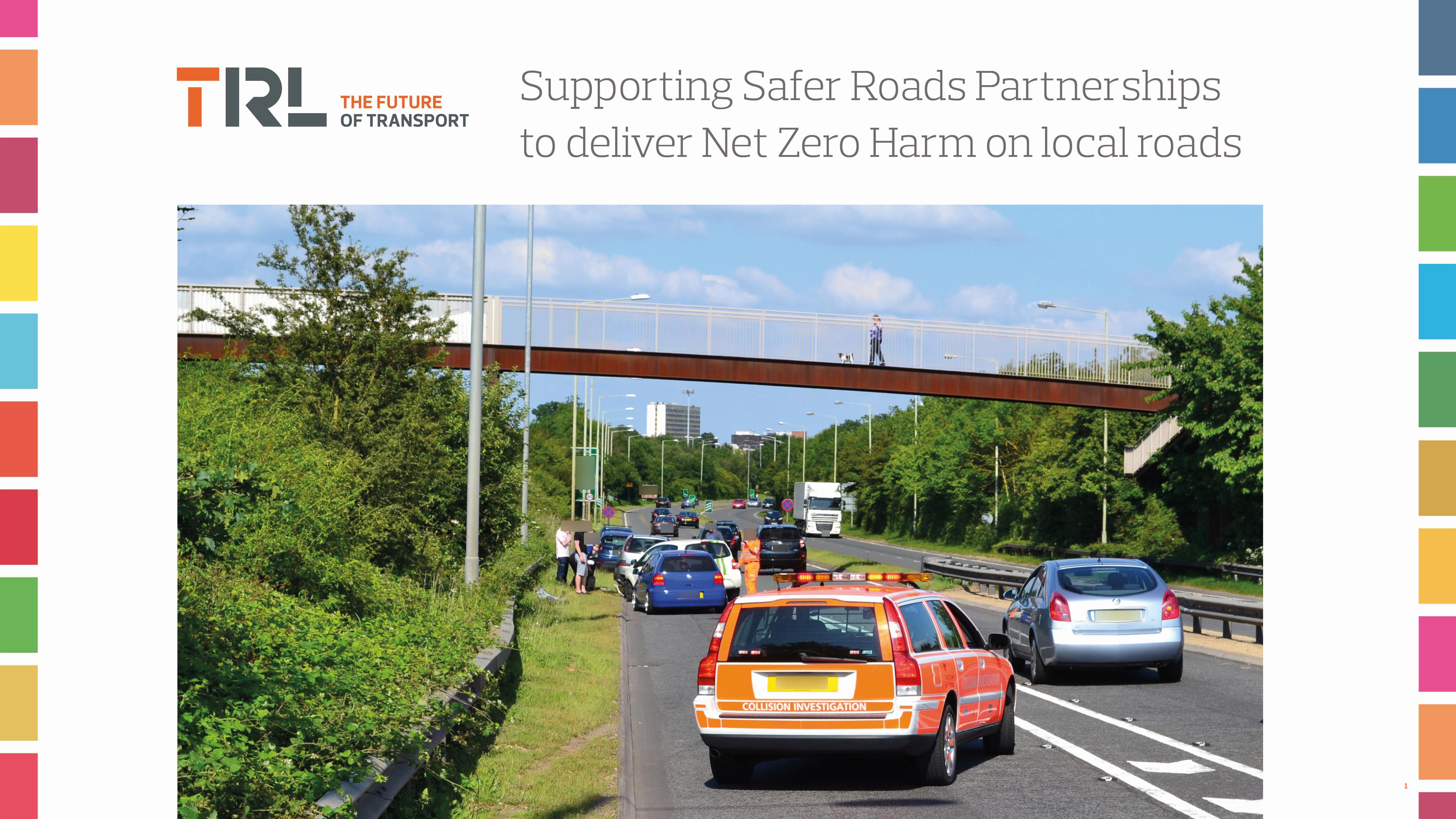 TRL | Safer Roads Partnerships